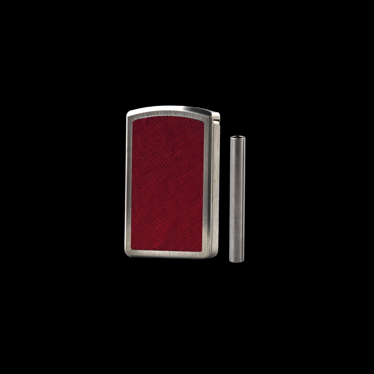 NYSBERRY Ritual Leather Red - TOP LUXURY SNUFF KIT AND SNORTING KIT ...